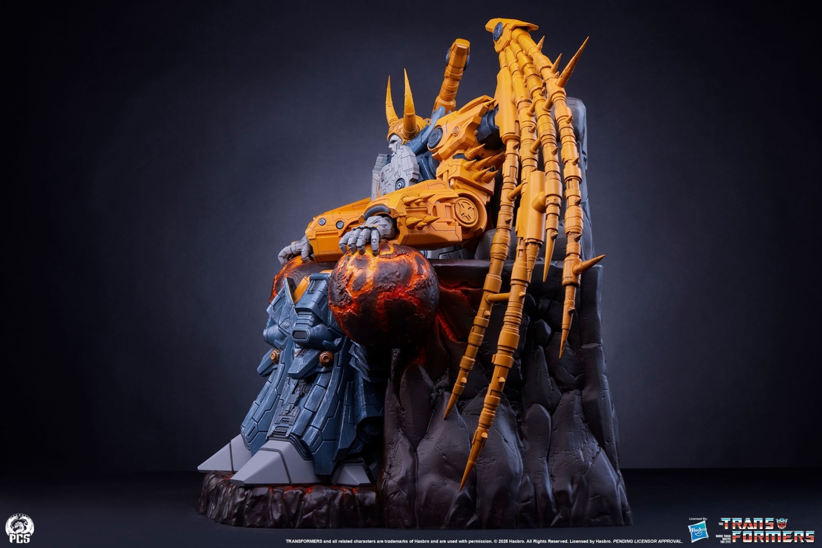 Transformers Unicron Museum Scale Statue available to pre-order now ...
