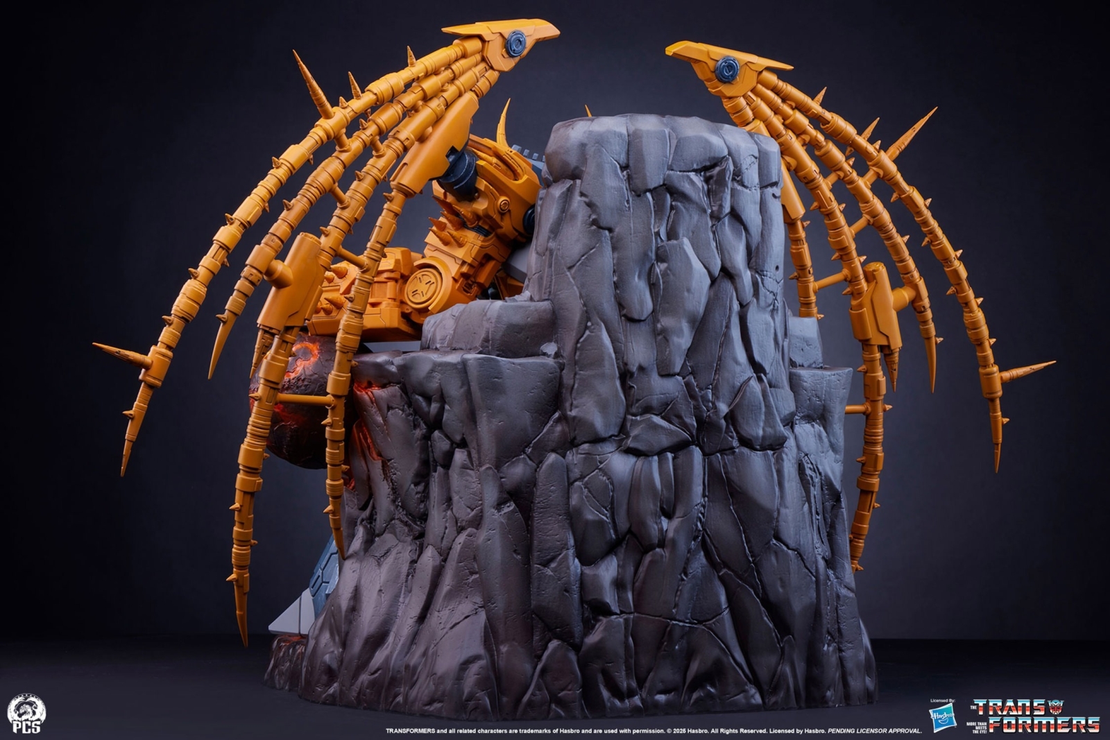 Transformers Unicron Museum Scale Statue available to pre-order now ...