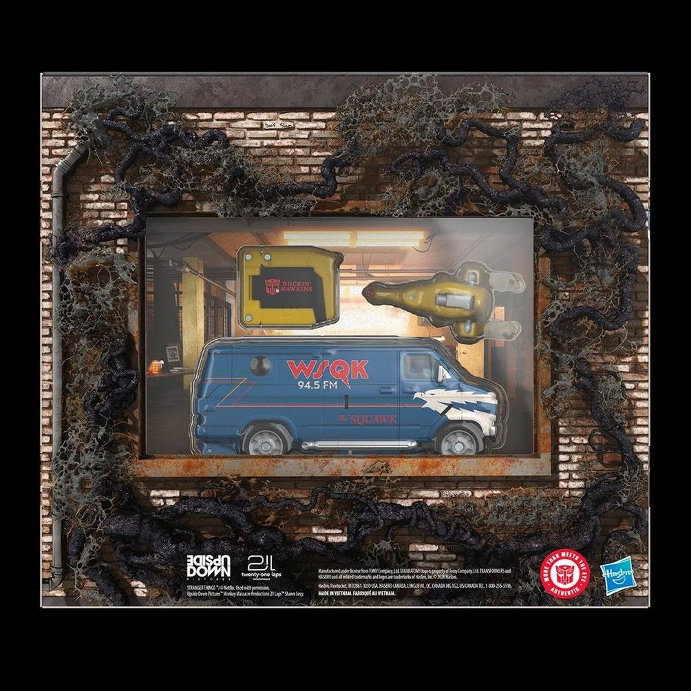 Transformers x Stranger Things Freakwency and 8-Trax figure unveiled by ...