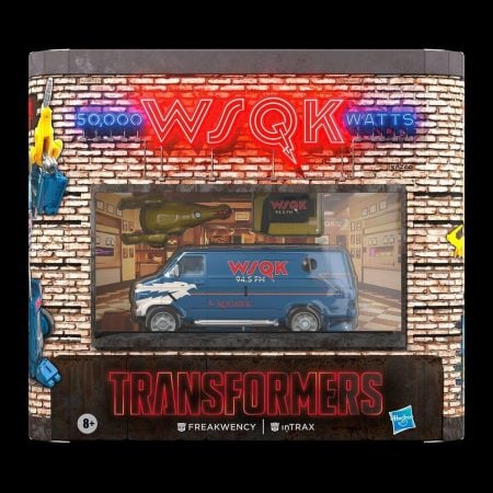 Transformers x Stranger Things Freakwency and 8-Trax figure unveiled by ...