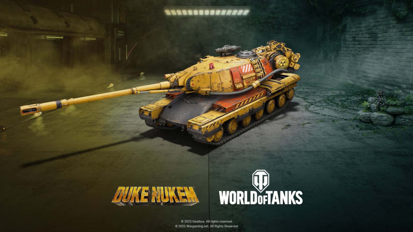 Two legends of gaming coming to World of Tanks