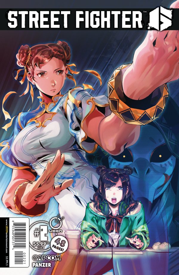 UDON and Capcom unveil official Street Fighter 6 prequel comic book