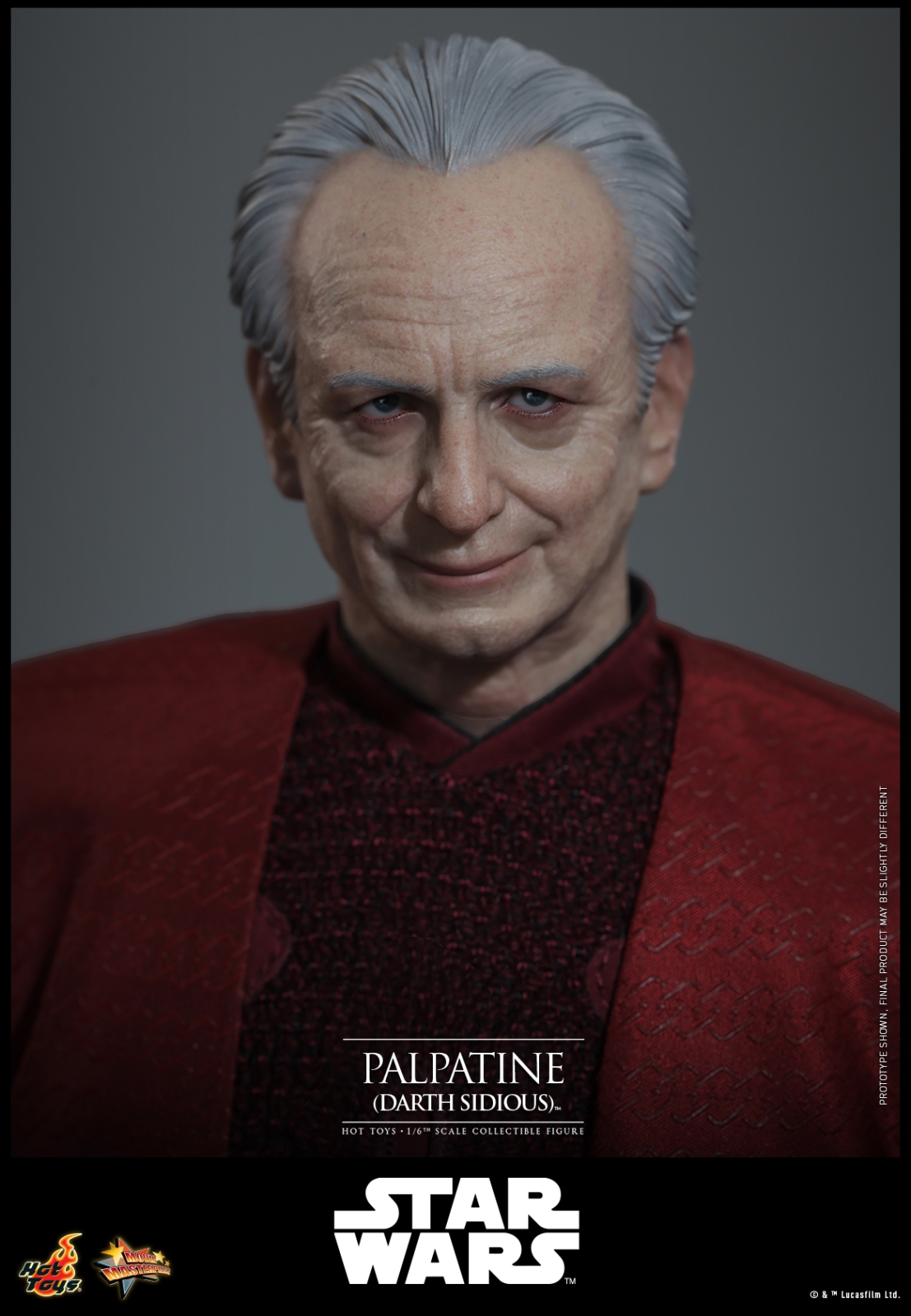 Unleash the Dark Side with Hot Toys' Star Wars: Revenge of the Sith ...
