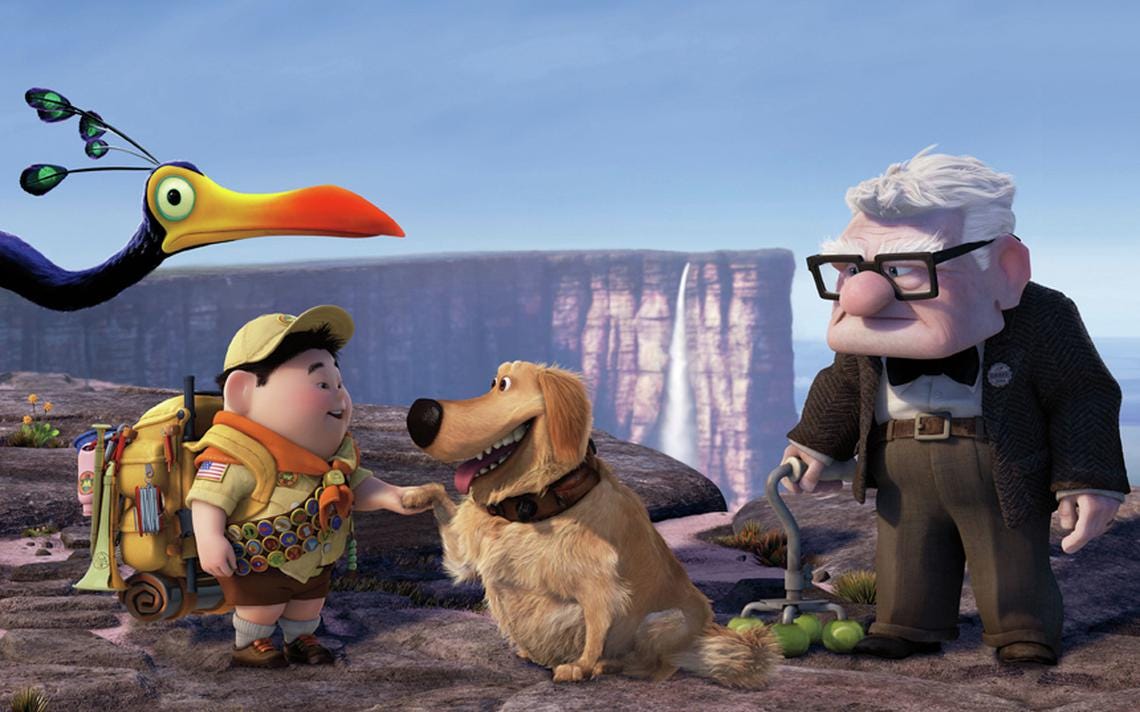 Up at 15: The Story Behind Pixar's Poignant Animated Adventure