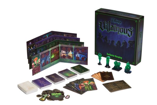 Upcoming Disney Villainous: Darkness Brewing set adds the Sanderson Sisters