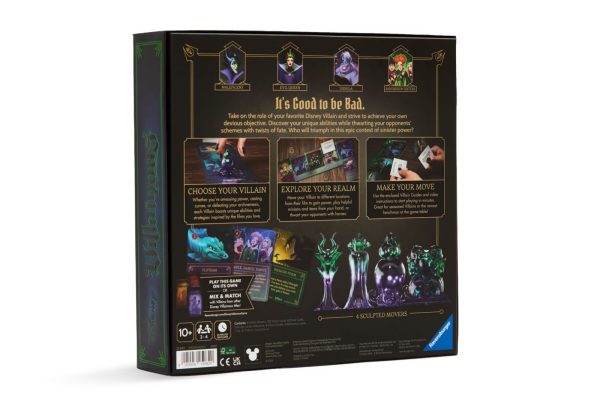 Upcoming Disney Villainous: Darkness Brewing set adds the Sanderson Sisters