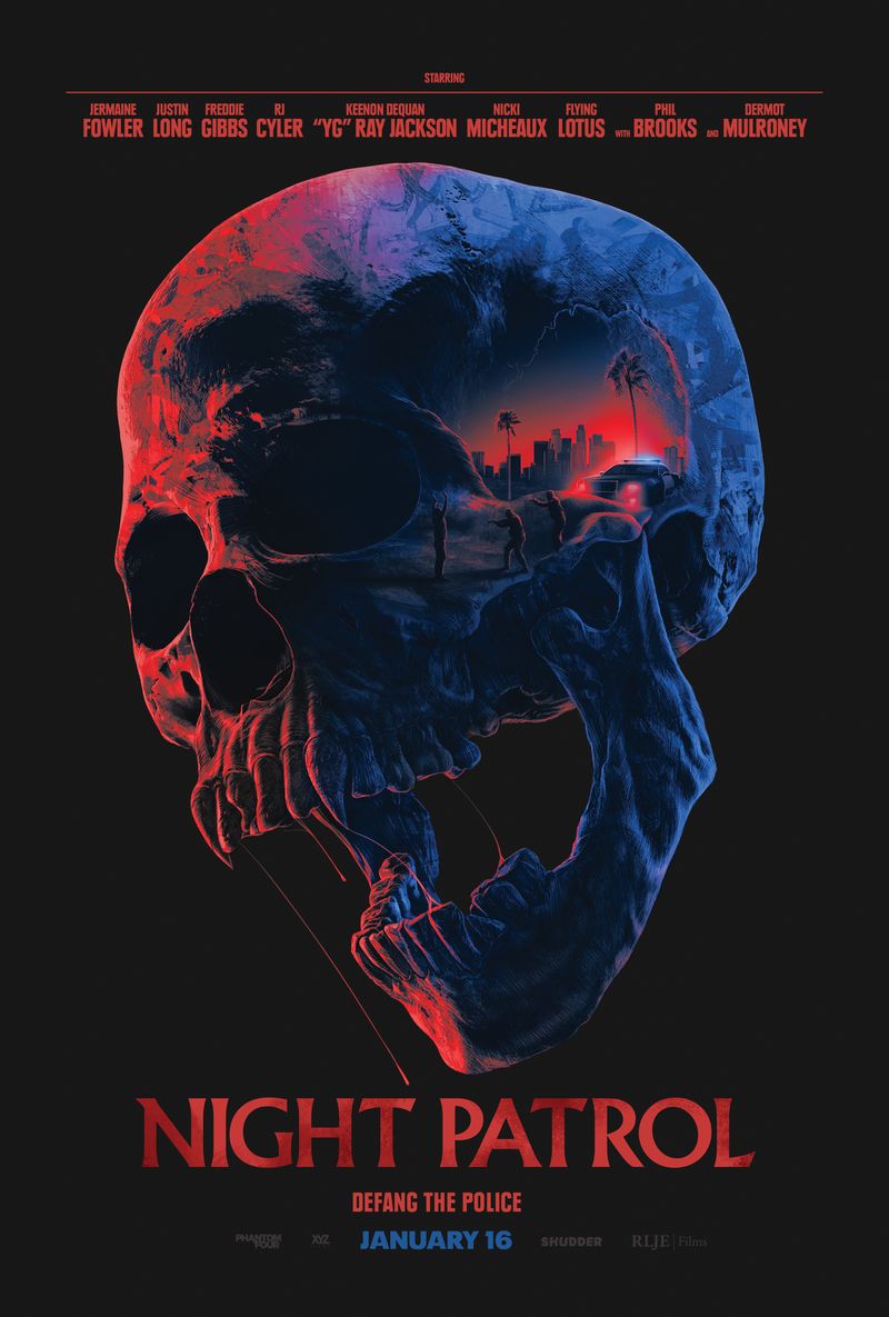 Vampire cop thriller Night Patrol gets a trailer and poster