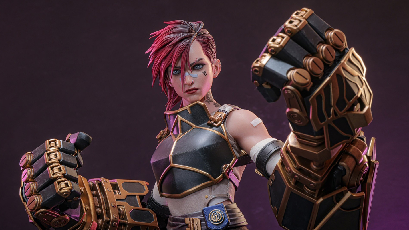 Vi joins Hot Toys' Arcane: League of Legends collection with sixth ...