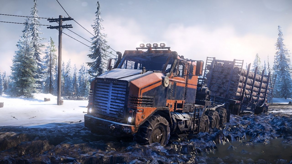 Video Game Impressions – SnowRunner on Nintendo Switch