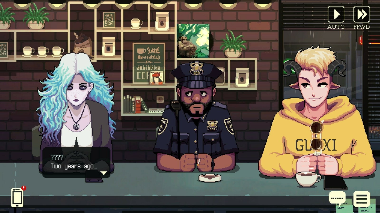 Coffee Talk Episode 2: Hibiscus & Butterfly - Video Game Review