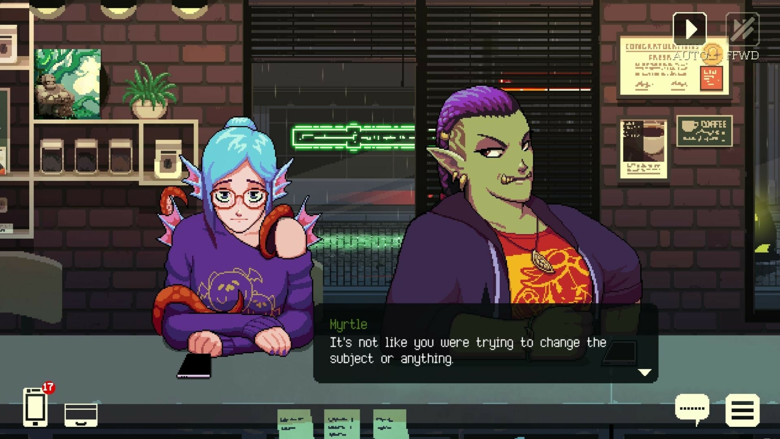 Coffee Talk Episode 2: Hibiscus & Butterfly - Video Game Review