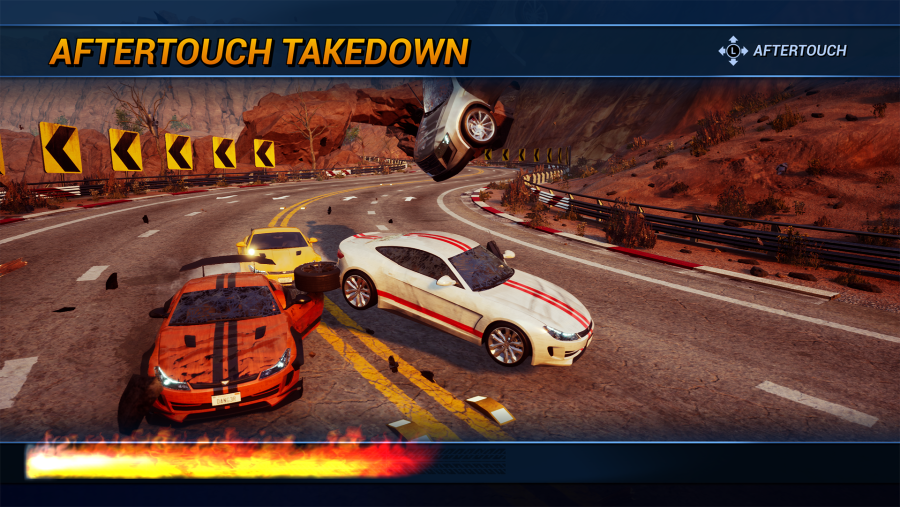 Video Game Review – Dangerous Driving