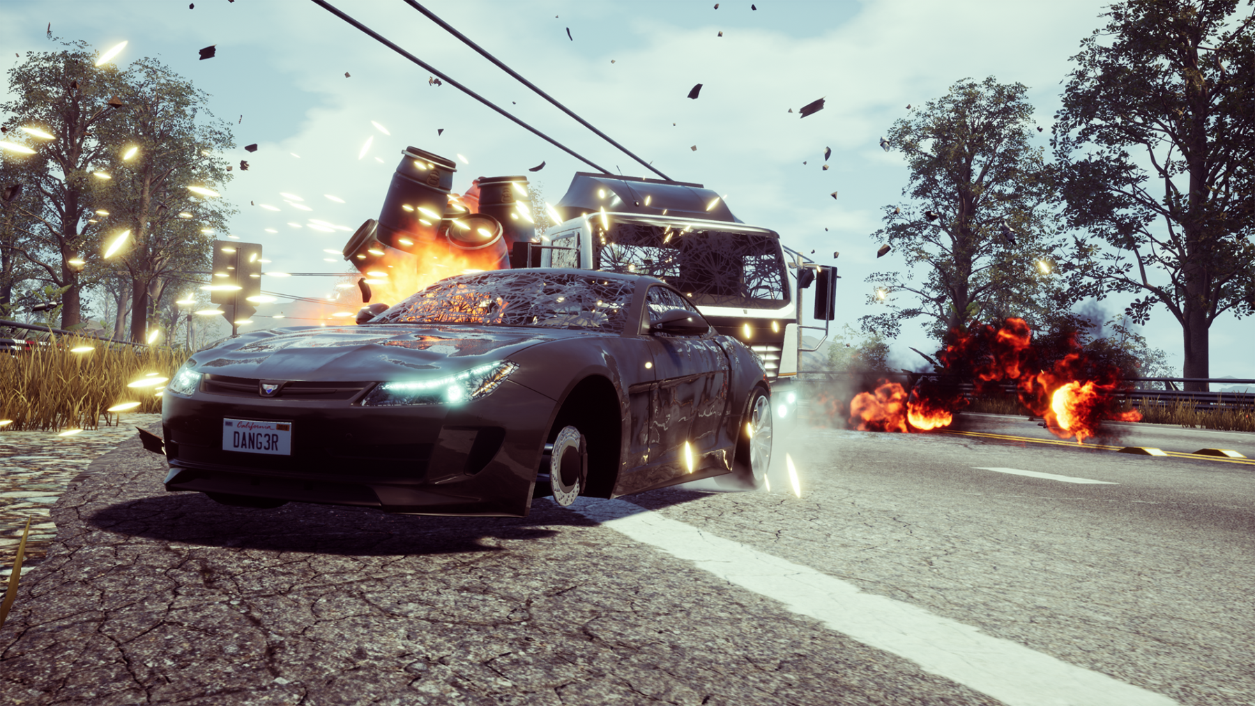 Video Game Review – Dangerous Driving