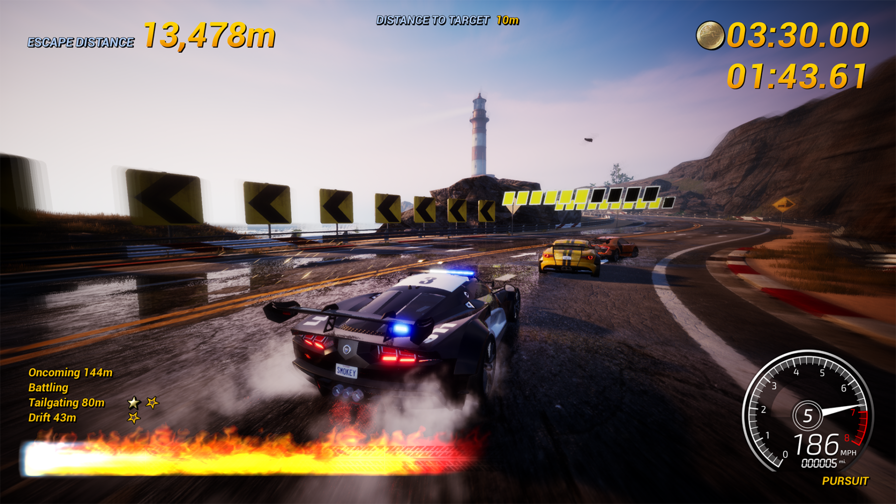 Video Game Review – Dangerous Driving