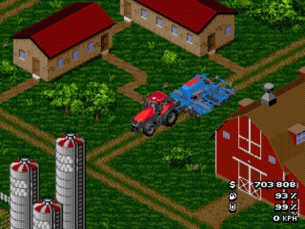 Farming Simulator: 16-Bit Edition - Video Game Review