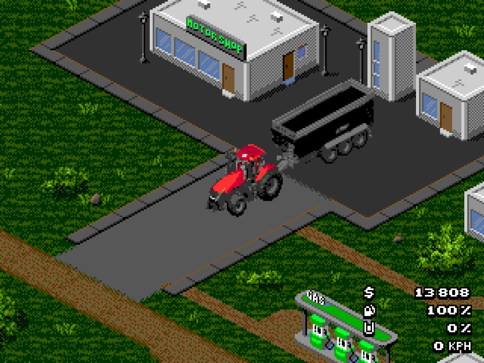 Farming Simulator: 16-Bit Edition - Video Game Review