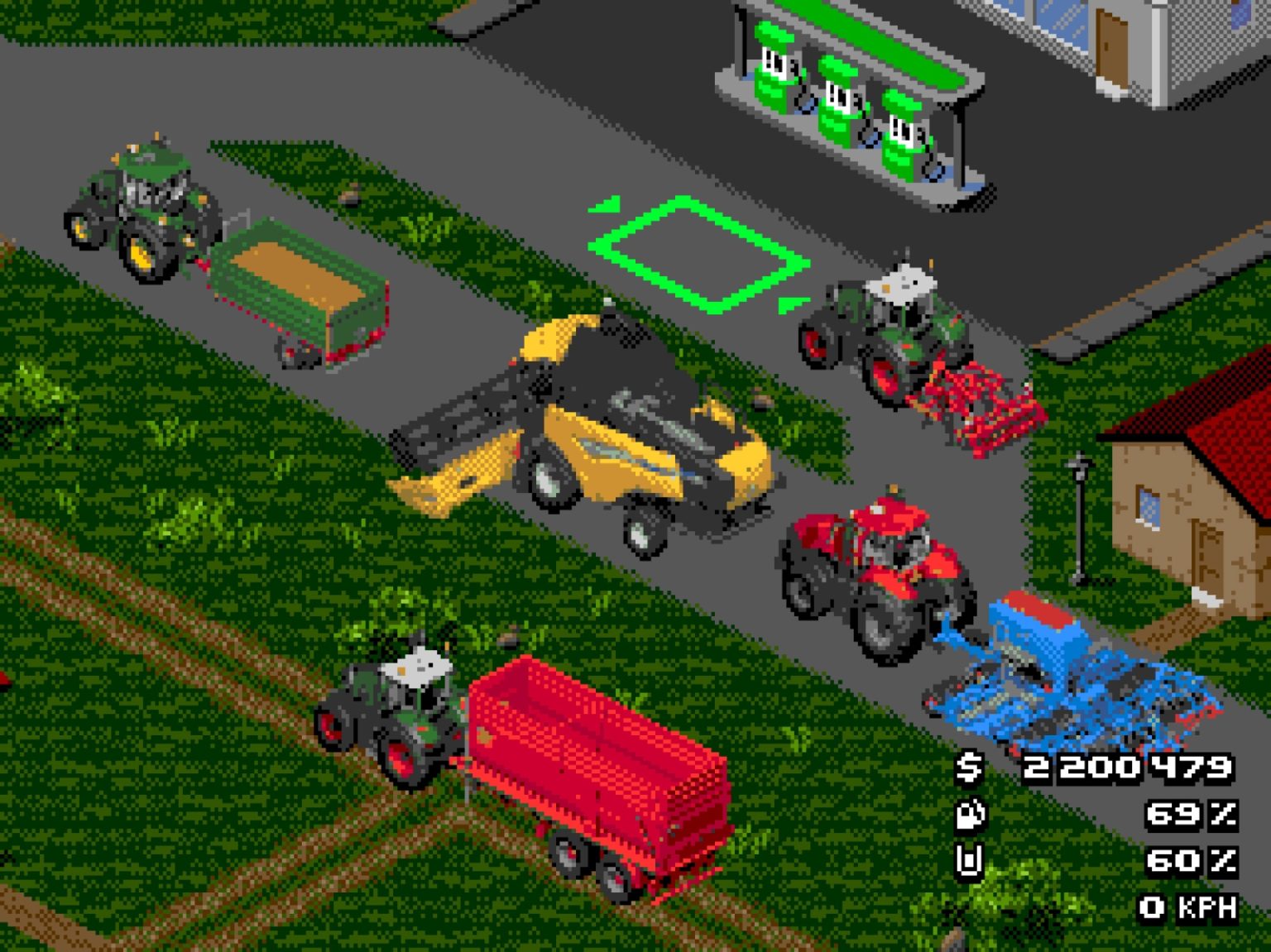 Farming Simulator: 16-Bit Edition - Video Game Review