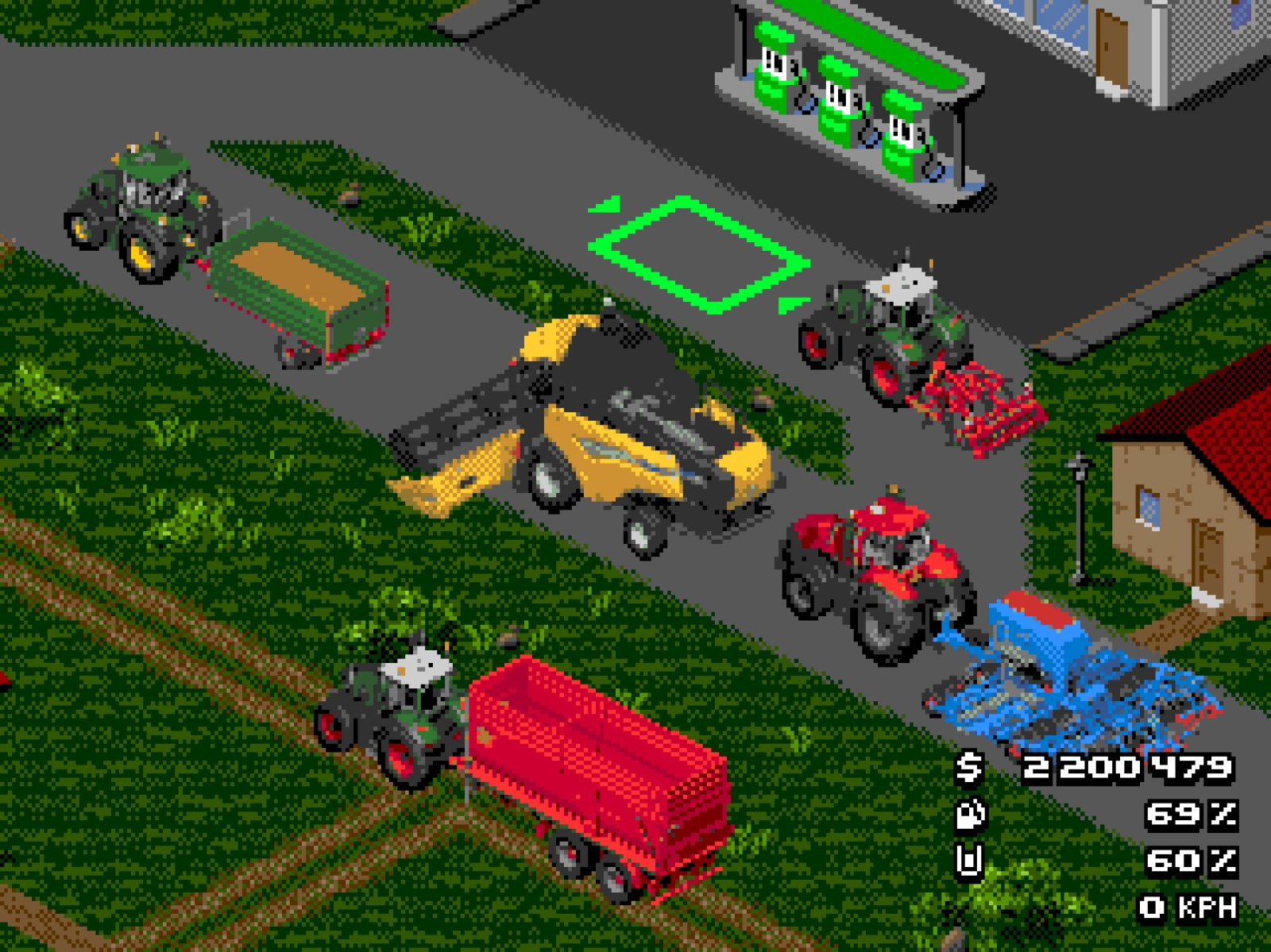 Farming Simulator: 16-Bit Edition - Video Game Review