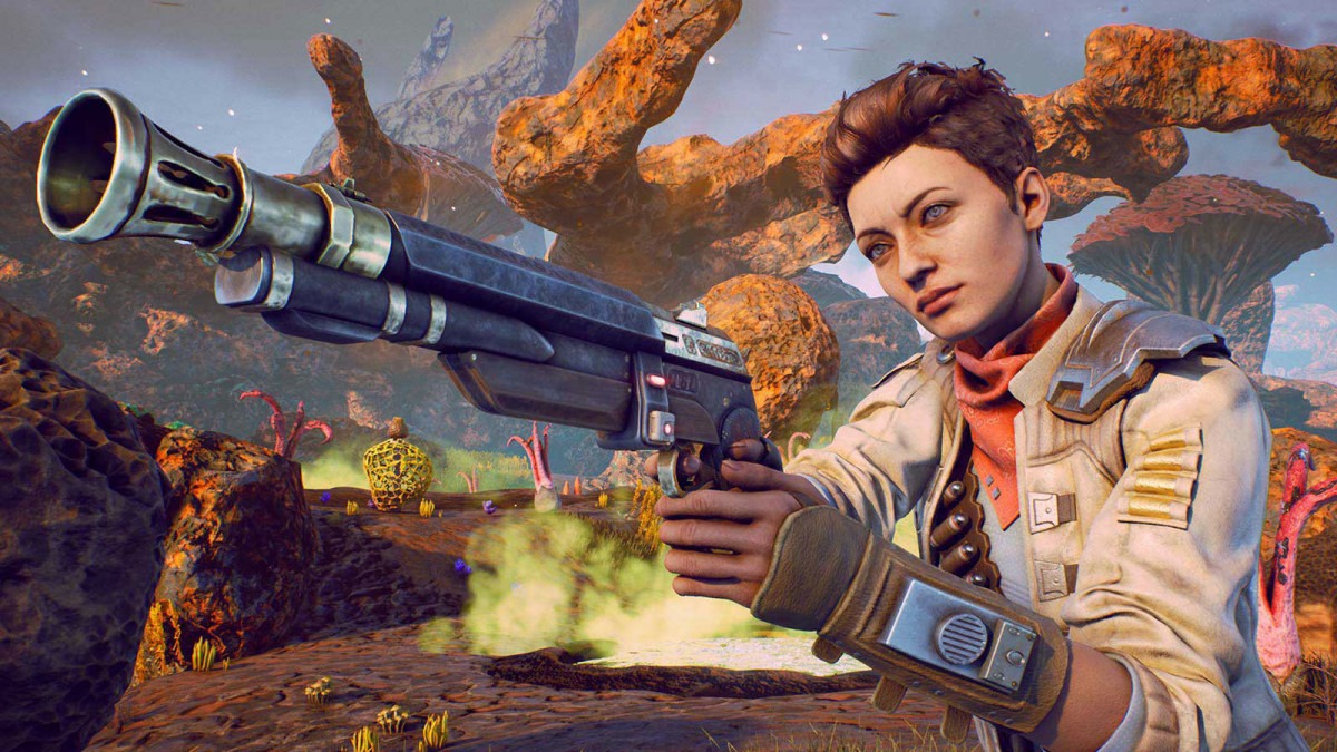 Video Game Review - The Outer Worlds