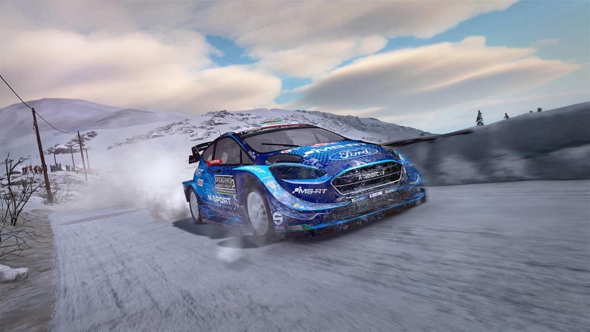 Video Game Review – WRC 9 on PlayStation 5