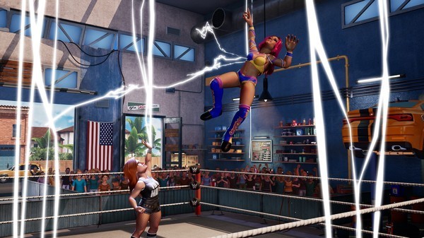 Video Game Review – WWE 2K Battlegrounds