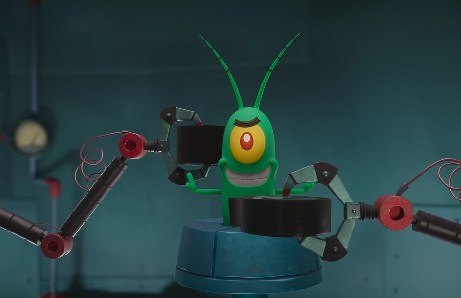 Villains become heroes in Plankton: The Movie trailer