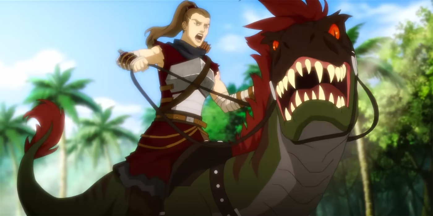 Vin Diesel-produced ARK: The Animated Series gets an extended trailer