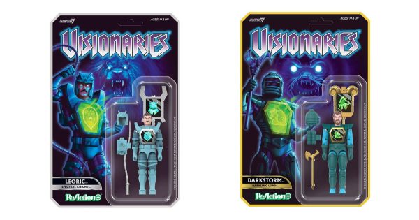 Visionaries returns with ReAction+ action figures from Super7