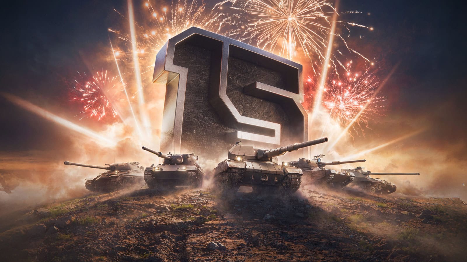 Wargaming celebrates 15th anniversary of World of Tanks
