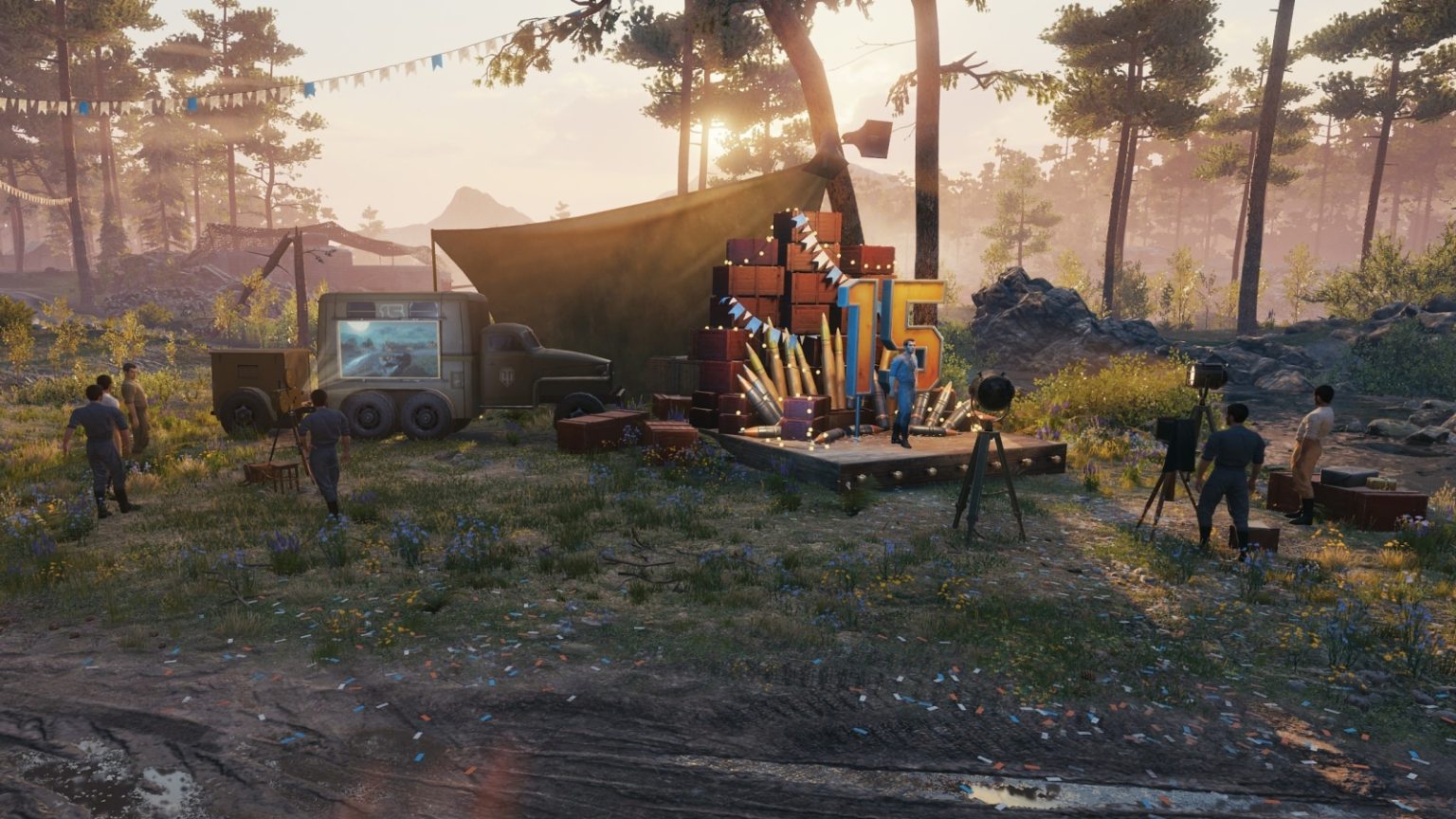 Wargaming celebrates 15th anniversary of World of Tanks