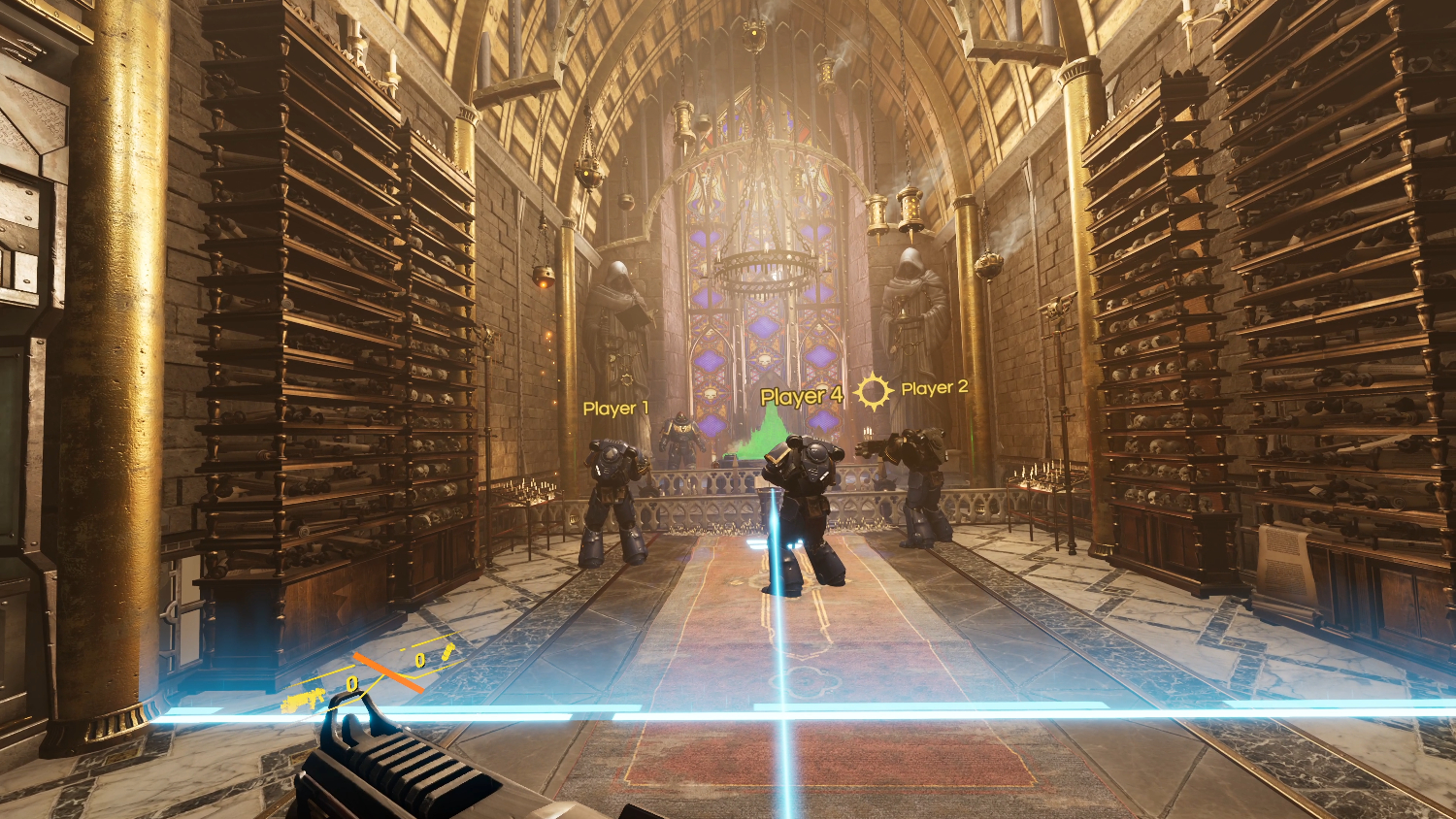 Warhammer 40,000: Space Marine VR - Defenders of Avarax now available ...