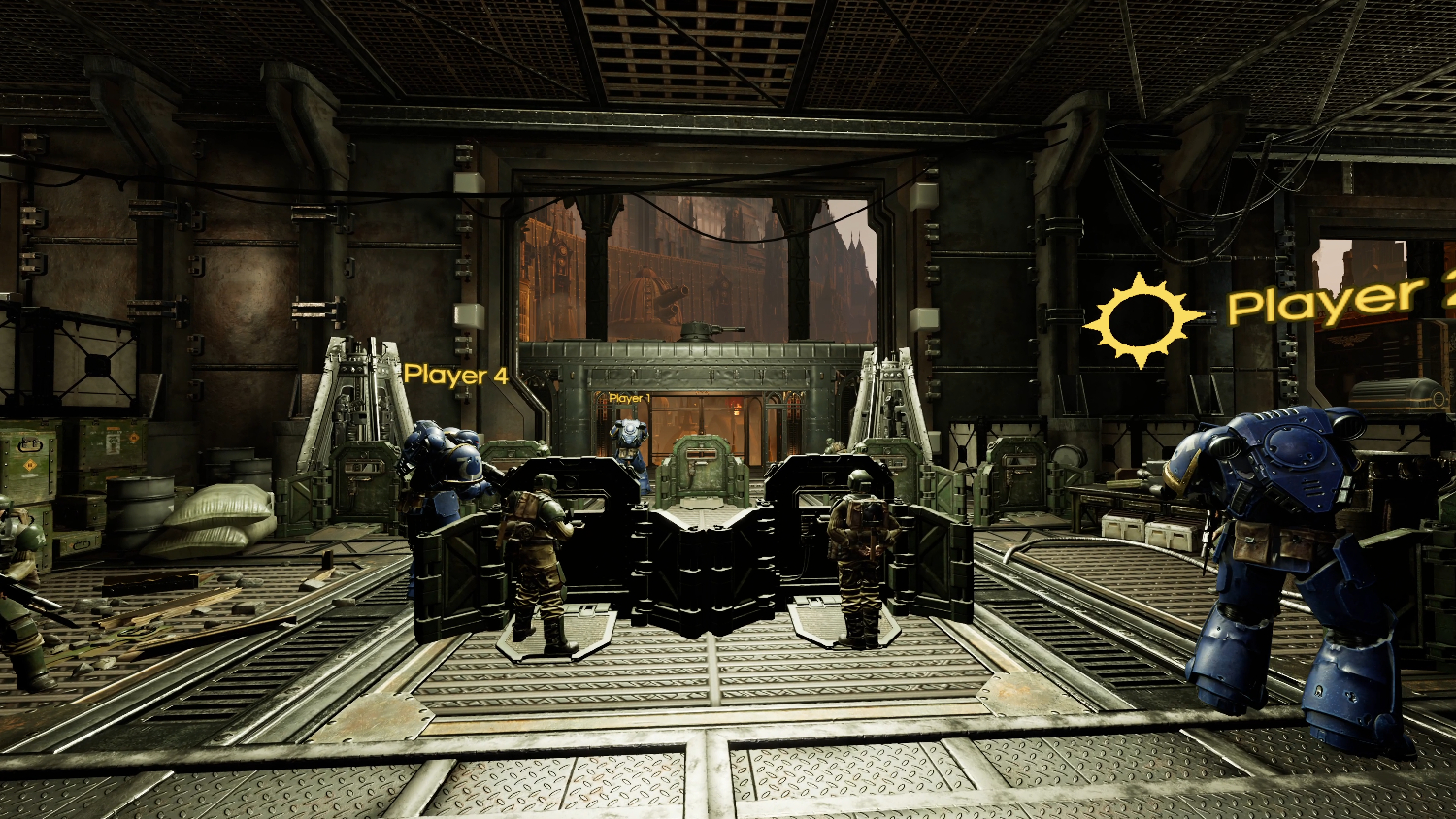 Warhammer 40,000: Space Marine VR - Defenders of Avarax now available ...