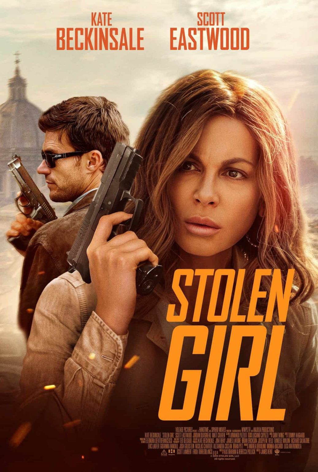 Watch an exclusive clip from Stolen Girl starring Kate Beckinsale and Scott Eastwood