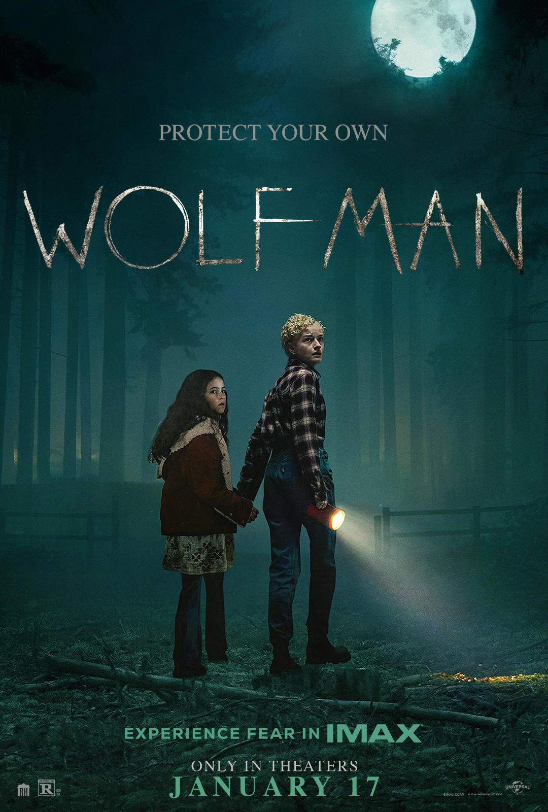 Watch Christopher Abbot's werewolf transformation in Wolf Man clip