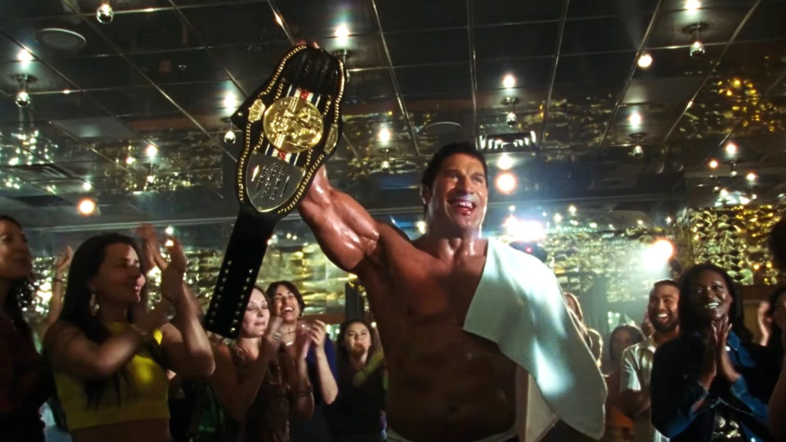 Watch Dwayne Johnson become Mark Kerr in The Smashing Machine featurette