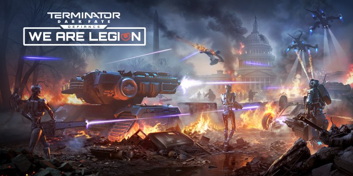 We Are Legion DLC arrives on Terminator: Dark Fate - Defiance