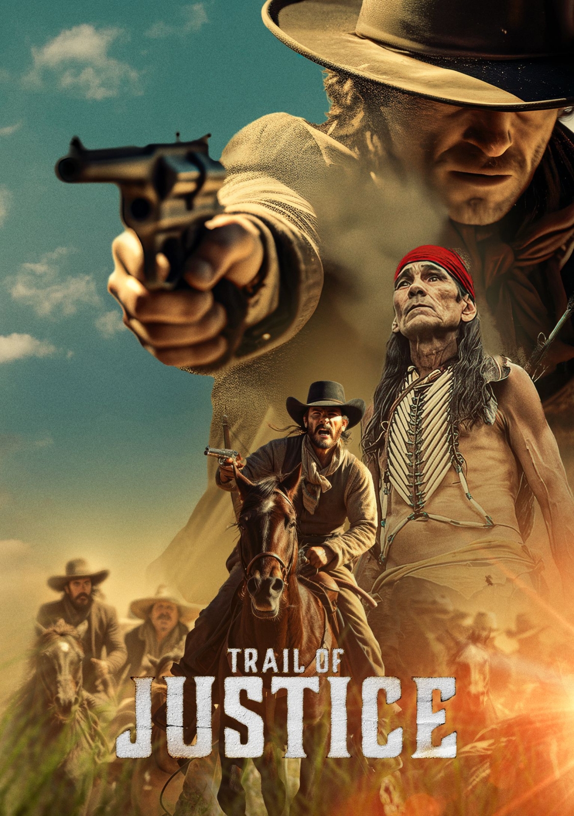 Western Trail of Justice gets a trailer, poster and images