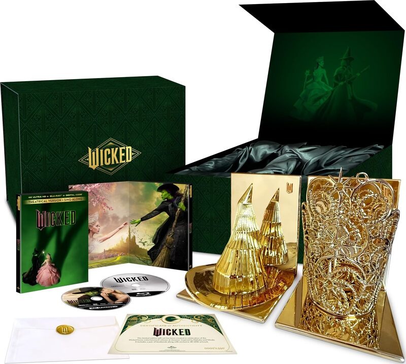Wicked Digital, 4K Ultra HD and Blu-ray release dates and special ...