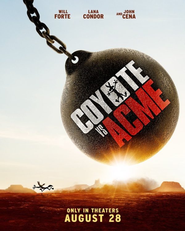 Will Forte teases Coyote vs. ACME as the movie they didn't want you to see!