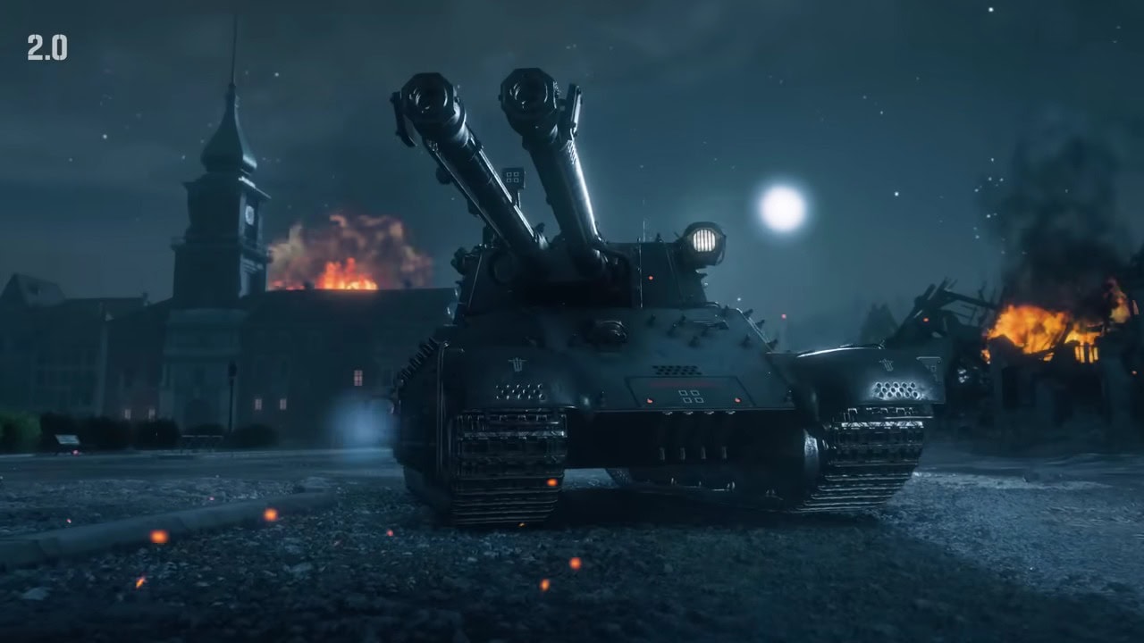 Wolfenstein comes to World of Tanks for limited time event