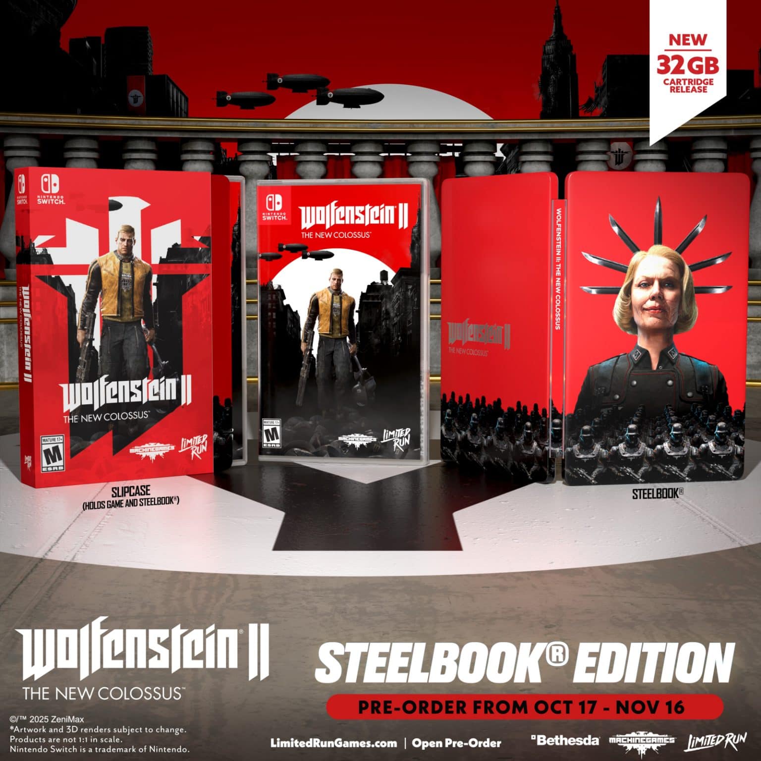 Wolfenstein II: The New Colossus launches pre-orders for Nintendo ...