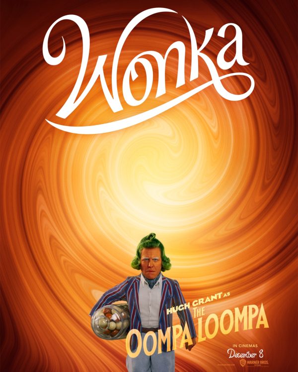Wonka gets a batch of character posters