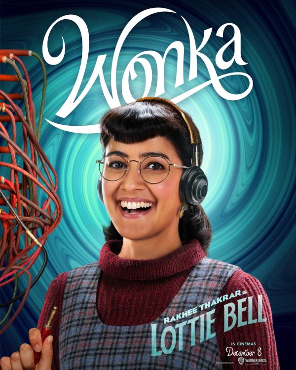 Wonka gets a batch of character posters