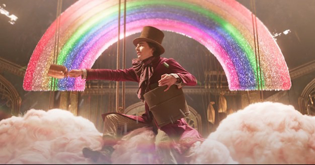 Wonka gets a batch of character posters