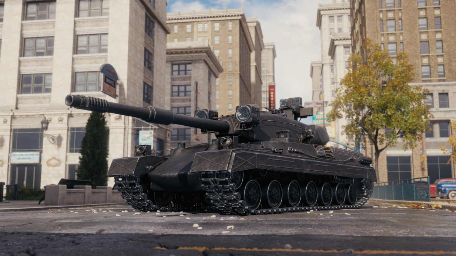 World of Tanks' biggest update now live and brings gifts for all tank ...