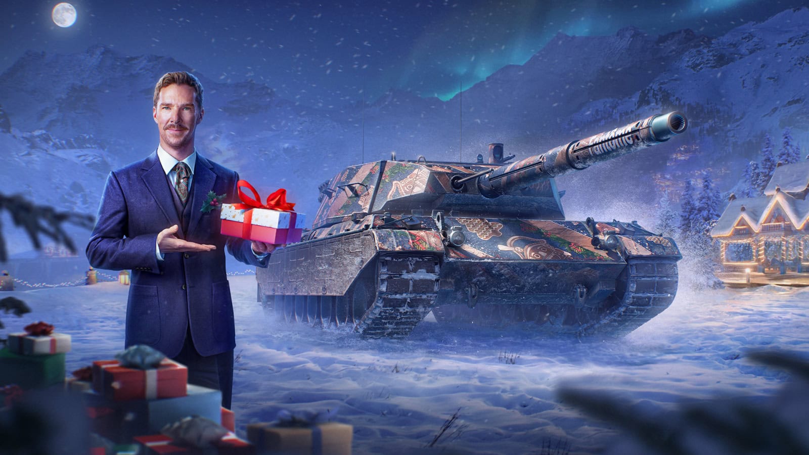 World of Tanks commanders to get a free tank courtesy of Benedict ...