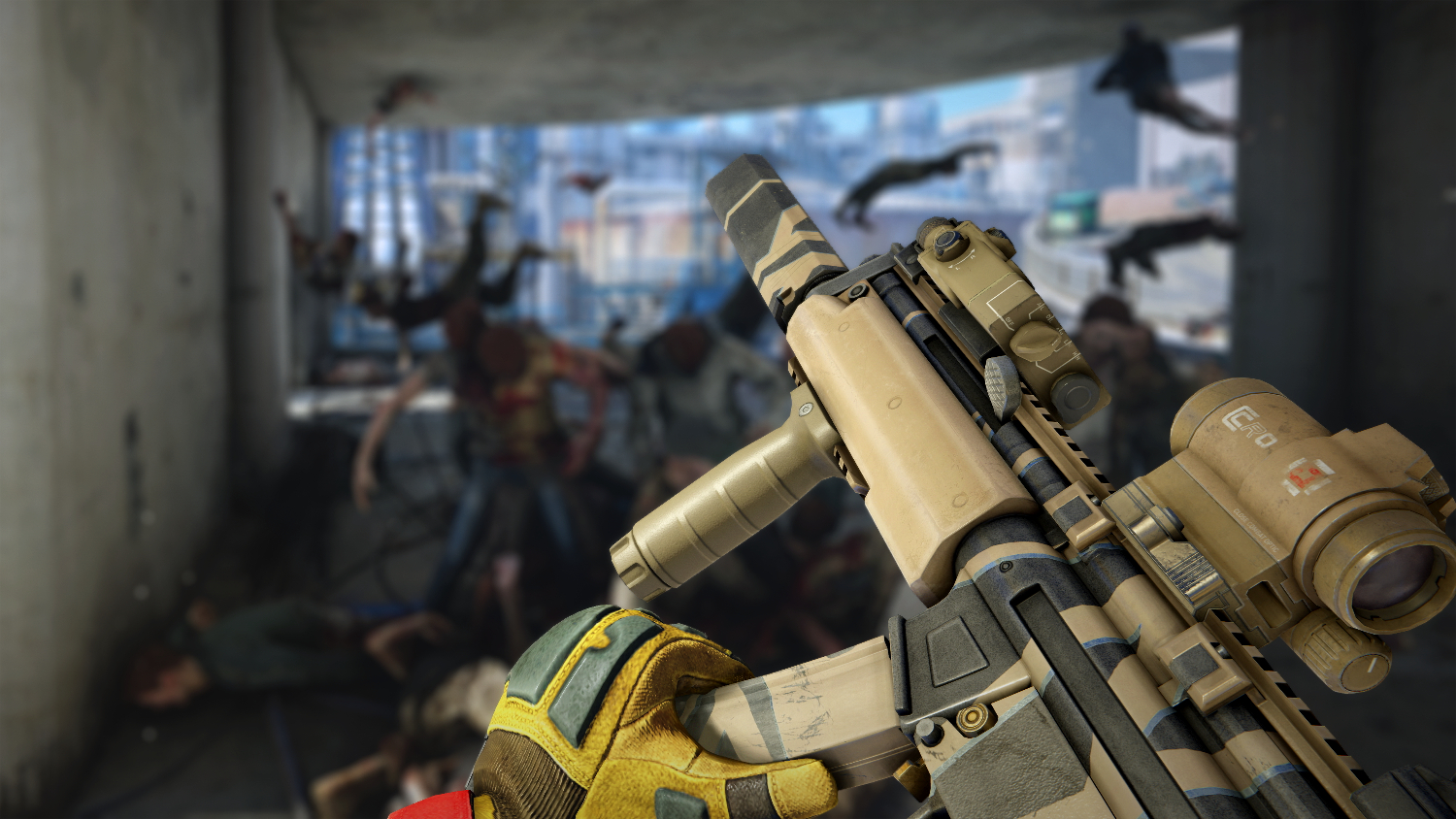 World War Z: Aftermath gets free Battle of Arizona update