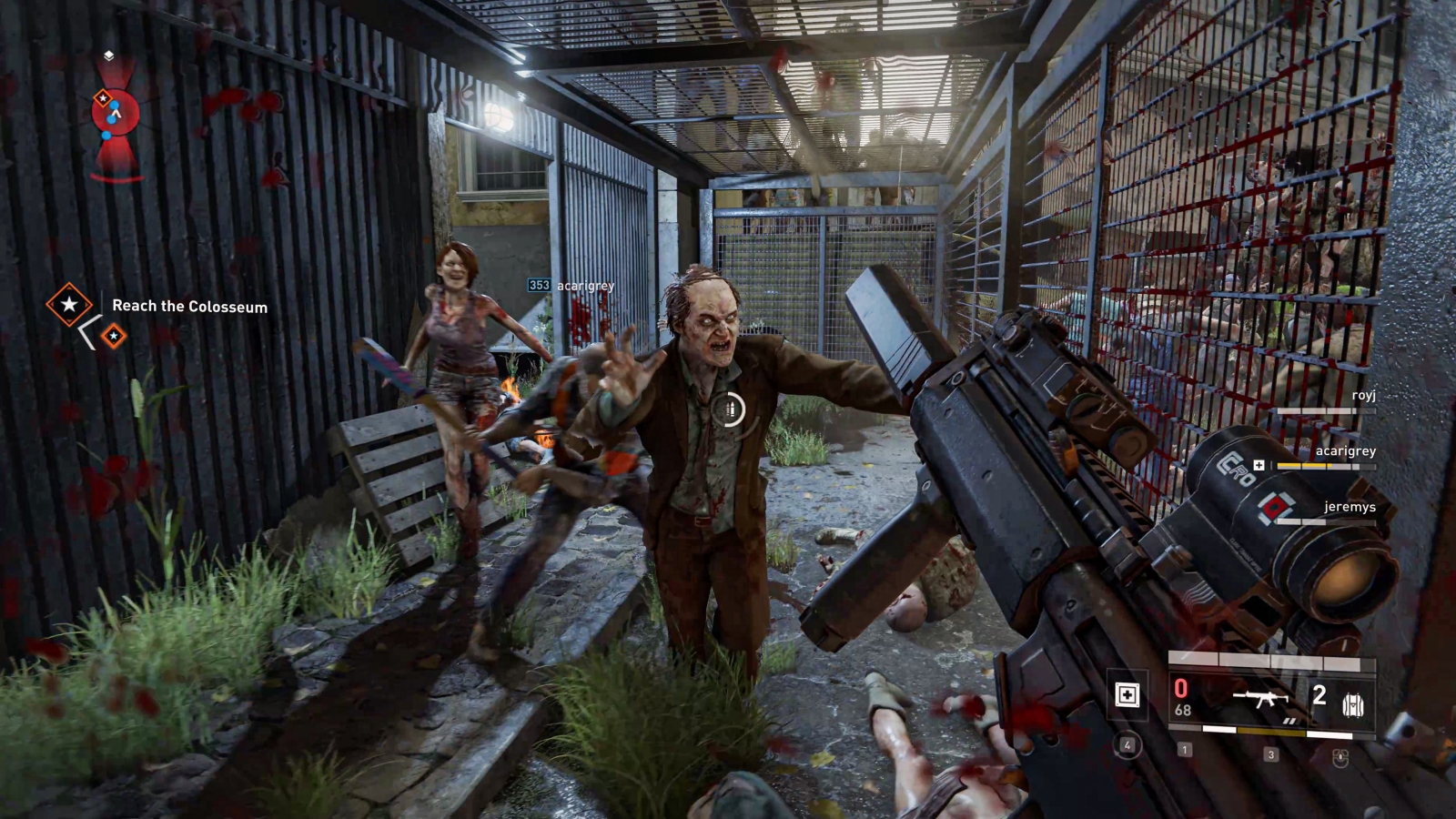 World War Z: Aftermath gets free Extinction update