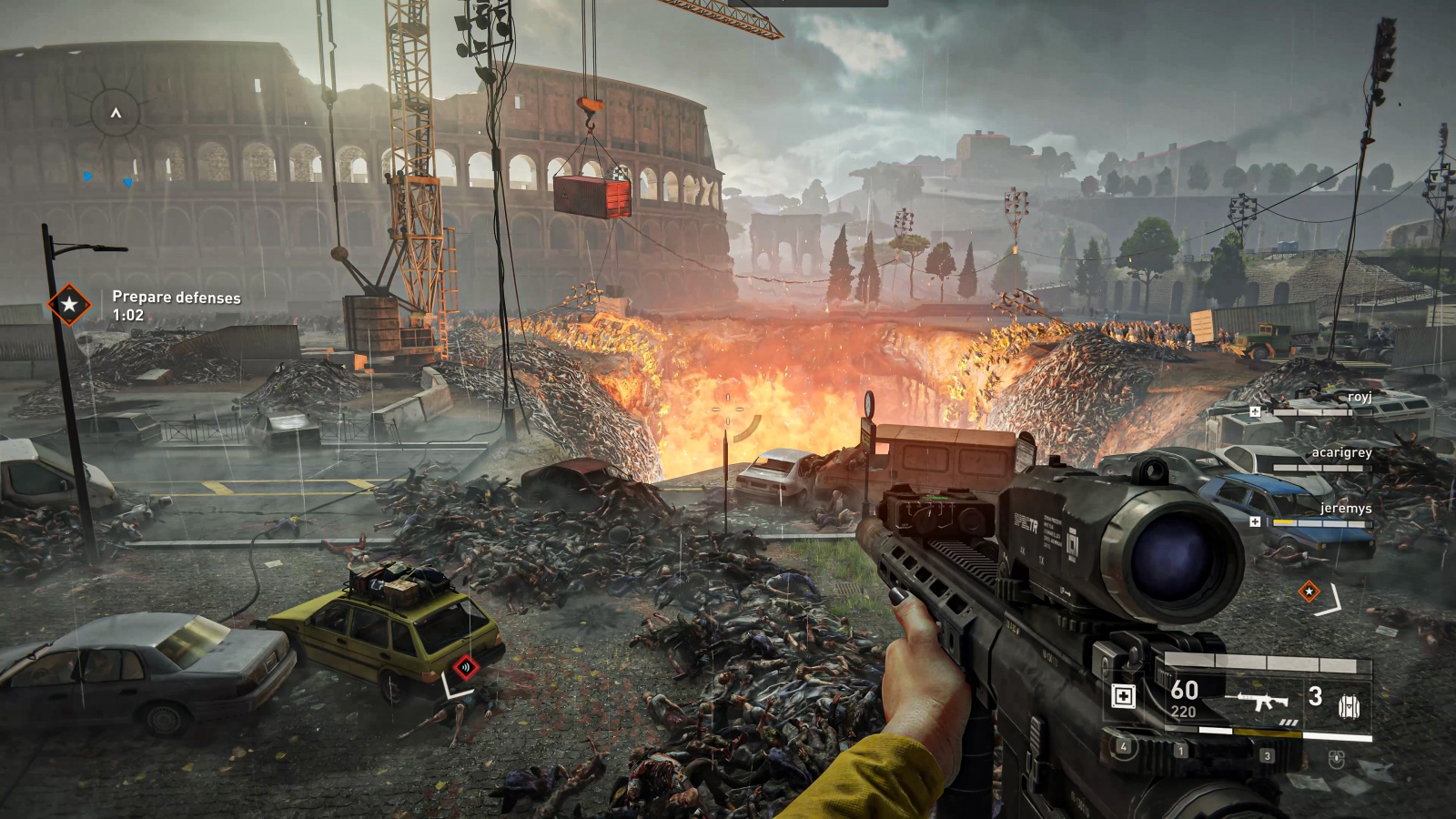 World War Z: Aftermath gets free Extinction update