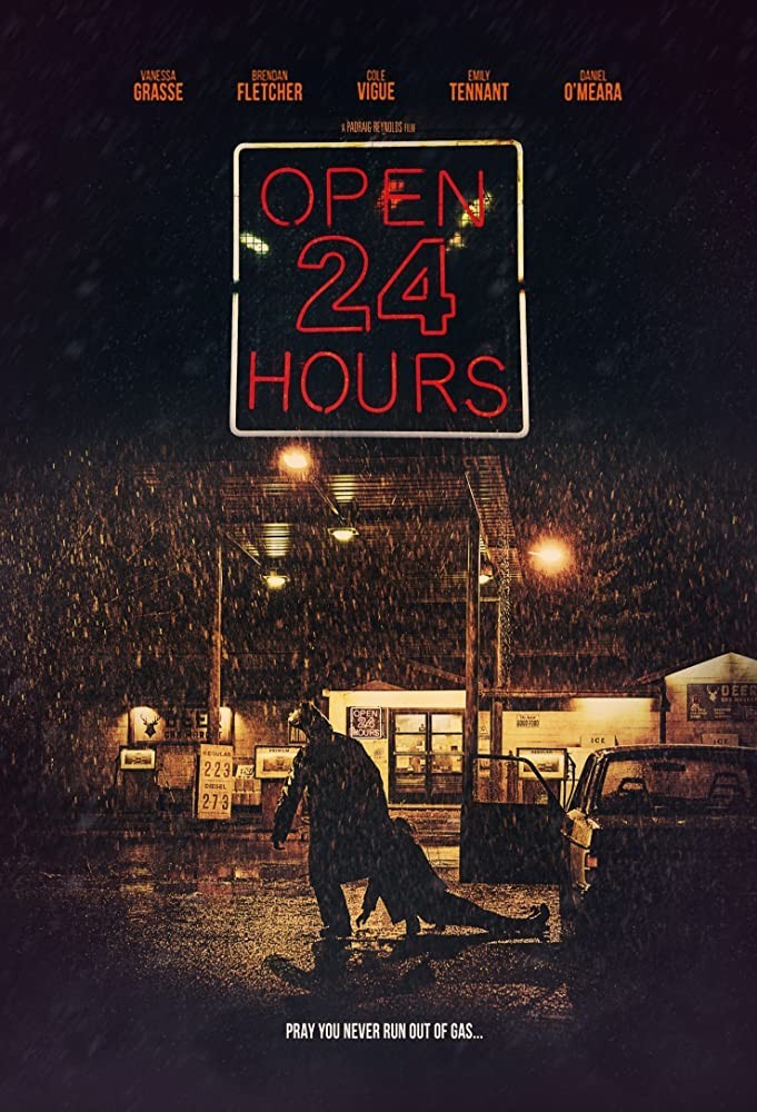 Movie Review - Open 24 Hours (2018)
